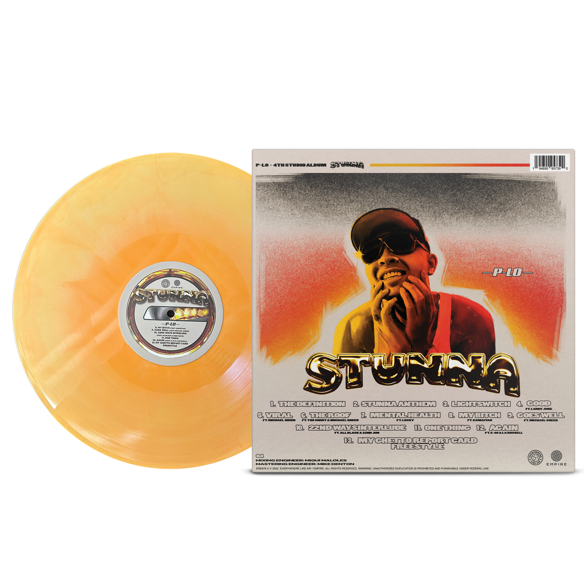 Stunna Vinyl – P-Lo Shop