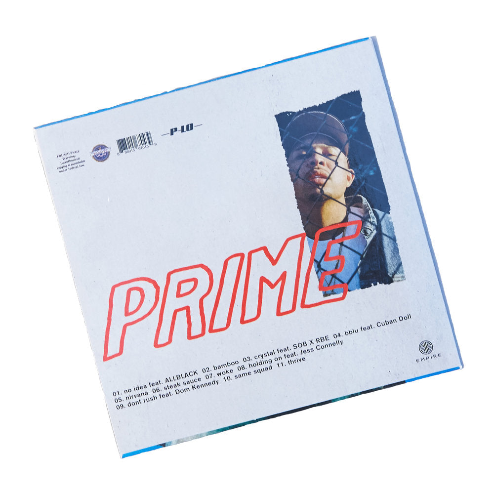 Prime (CD) – P-Lo Shop